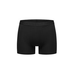 erlich textil enge Boxershorts CASUAL COTTON PANTS in schwarz | Gr.: XL