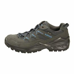 Lowa Halbschuh 'Sirkos' Herren Gr&ouml;&szlig;e 43.5 hellblau / dunkelgrau