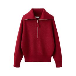 Mango Pullover 'Rizin' Damen Gr&ouml;&szlig;e S merlot