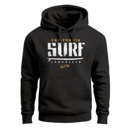 Neverless Sweatshirt 'California Surf' male Black size 4XL