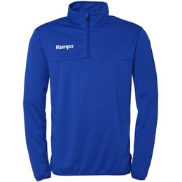 Kempa Trainingsjacke "1/4 Zip Top" in Blau | Gr.: 152