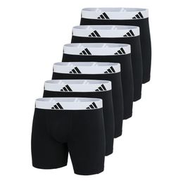 adidas Sportswear Long Short / Pant Active Flex Cotton in Wei&szlig; | Gr.: M