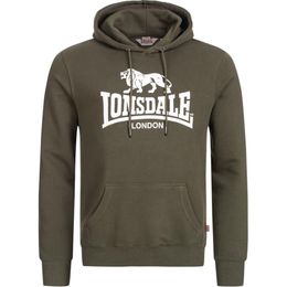 Lonsdale Hoodie "Fremington" in Gr&uuml;n | Gr.: L