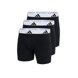 adidas Sportswear Long Short / Pant Active Flex Cotton in Wei&szlig; | Gr.: M