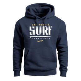 Neverless Sweatshirt 'California Surf' male Blue size S