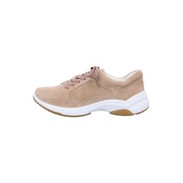 Ara Komfort Schn&uuml;rschuhe in Beige | Gr.: 42,5
