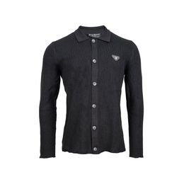 Roberto Geissini Casual Herren Strickjacke | Gr.: XL