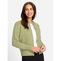 WITT WEIDEN Strickjacke in schilf-meliert | Gr.: 42