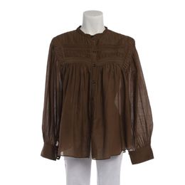 Etoile Isabel Marant Isabel Marant Etoile Bluse / Tunika Damen Gr&ouml;&szlig;e XS Second Hand braun