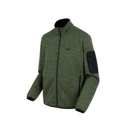 Regatta Strickfleecejacke Newhill in Gr&uuml;n | Gr.: XL