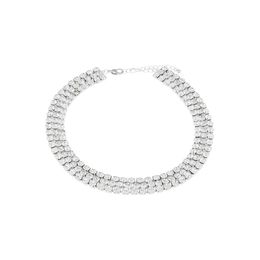 ABOUT YOU Necklace 'KCN-65409-2x' female Silver size One Size