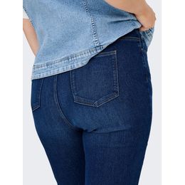 Only Carmakoma Jeans 'CARCHRISTINE' Damen Gr&ouml;&szlig;e 54 dunkelblau