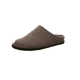 Haflinger Hausschuh in grau | Gr.: 44