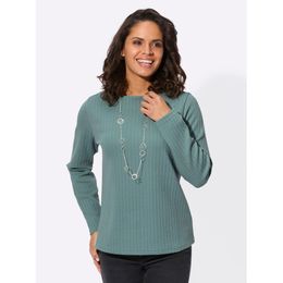 WITT WEIDEN Langarm-Shirt in jade | Gr.: 38
