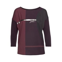 Laura Scott Shirtbluse in bordeaux | Gr.: 36