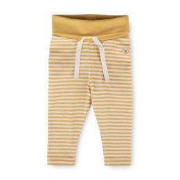 Sigikid Hose Classic Baby in gelb gestreift | Gr.: 50