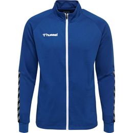 Hummel Rei&szlig;verschluss Jacke Hmlauthentic Kinder in TRUE BLUE | Gr.: 176