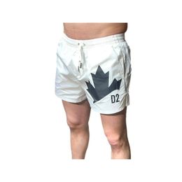 Dsquared2 Badehose Wei&szlig; Herren | Gr.: S