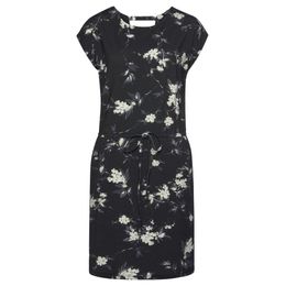 Laura Scott Sommerkleid in marine-schwarz-gebl&uuml;mt | Gr.: 38