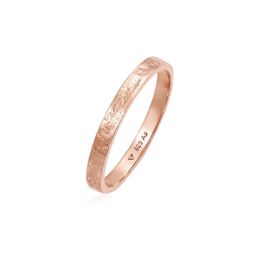 Elli Ring 925 Sterling Silber in Rosegold | Gr.: 54