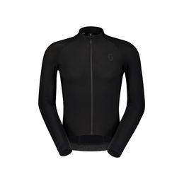 Scott Langarmtrikot Jersey RC Pro Warm Longsleeve in Schwarz | Gr.: M