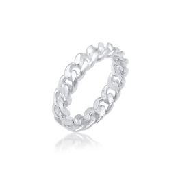Elli Ring 925 Sterling Silber Twisted in Silber | Gr.: 56