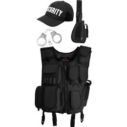 Normani Outdoor Sports 5 Teiliges SWAT Kost&uuml;m Karneval Kost&uuml;m in Security | Gr.: XL/XXL