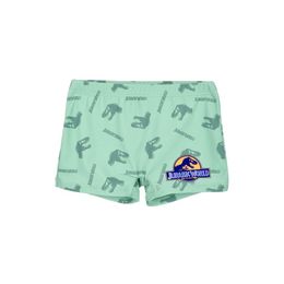 Badeshorts "Jurassic World" in Hellblau | Gr.: 98