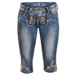 Marjo Trachtenjeans K69-FRANZISKA in blau | Gr.: 40