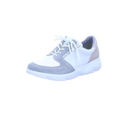 Waldl&auml;ufer WALDL&Auml;UFER Sneaker Funky in grey/weiss/apricot | Gr.: 5