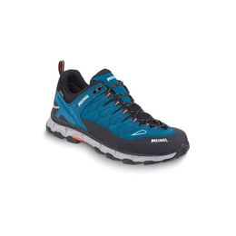 Meindl Wanderschuhe Lite Trail GTX in blau/orange | Gr.: 43