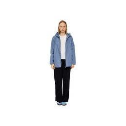 Mazine Regenjacke Natural Rain Jacket in blue stone | Gr.: M