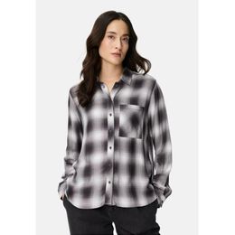 Camel Active Bluse aus reiner Viskose in Grau | Gr.: M