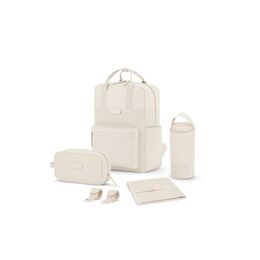 Kapten & Son Kapten & Son Backpack 'Bergen Pro Diaper' female Beige size One Size