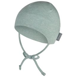 Sterntaler OCS Beanie melange in sattes grün | Gr.: 43 cm