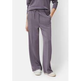 Camel Active Casual Pants im Jogger-Stil mit elastischem Bund in Misty Lilac | Gr.: S