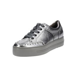Paul Green Sneaker in Metallic Silver | Gr.: 38