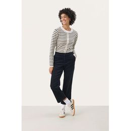 PART TWO Casual Hose MishasPW Classic fit in Dark Navy | Gr.: 38