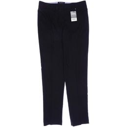 LANDS' END Lands&lsquo; End Stoffhose Damen Gr&ouml;&szlig;e L Second Hand schwarz