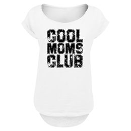 F4NT4STIC Long Cut T-Shirt Mothers Day Modern Love Statement Trendy Slogan in wei&szlig; | Gr.: S