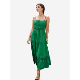 Cupshe Summer Dress 'CAA05A4D184PP' female Green size XS