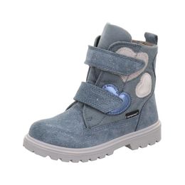 Superfit Stiefel 'Spirit' M&auml;dchen Gr&ouml;&szlig;e 25 blau / wei&szlig;