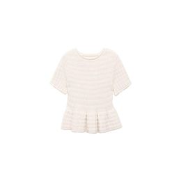 Mango Pullover 'Doll' Damen Größe S creme