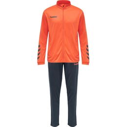 Hummel Verstellbare Taille Anzug Hmlpromo Herren in NASTURTIUM/OMBRE BLUE | Gr.: XXL