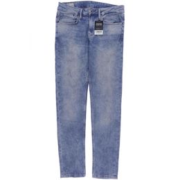 Pepe Jeans Jeans Herren Gr&ouml;&szlig;e 30 Second Hand hellblau