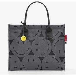 Reisenthel Daily Shopper Smiley grey ca. 42x35x17 cm