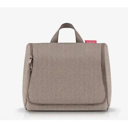 Reisenthel Toiletbag XL herringbone mokka 28x26x10 cm