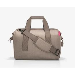 Reisenthel Allrounder M Herringbone mokka ca. 40x33,5x24 cm