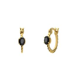 Lucardi Earrings 'Vintage' female Gold size Onesize