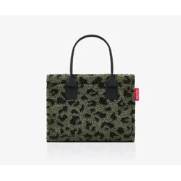 Reisenthel Daily Shopper XS Teddy leo olive 21x14x27 cm